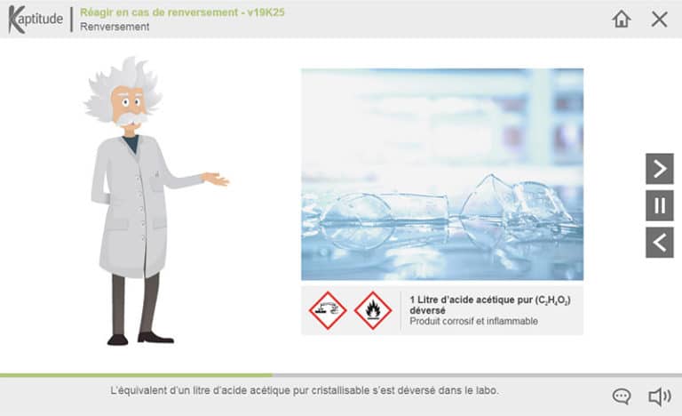 Formation Risques Chimiques - Les essentiels - Kaptitude