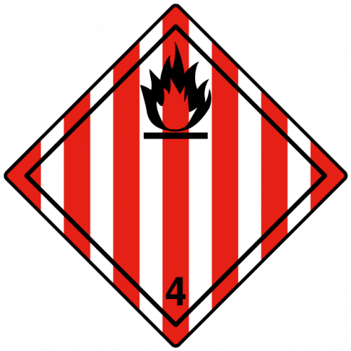 Le pictogramme inflammable (SGH02) - Kaptitude