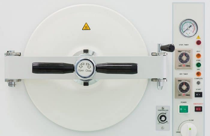 Stérilisation par autoclavage - Kaptitude