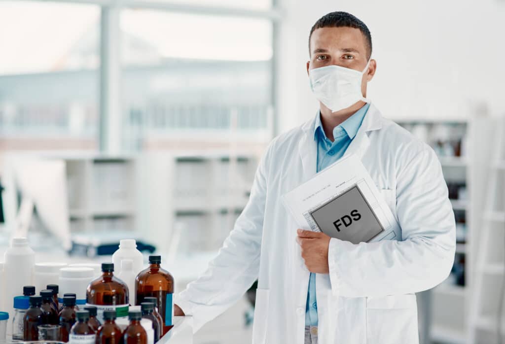 La FDS d’un produit chimique - Kaptitude